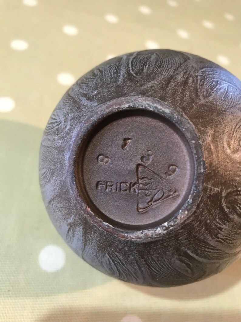 Vase by Frick Keramik, Swiss Studio Pottery, Handmade Ceramic, Earthy ...