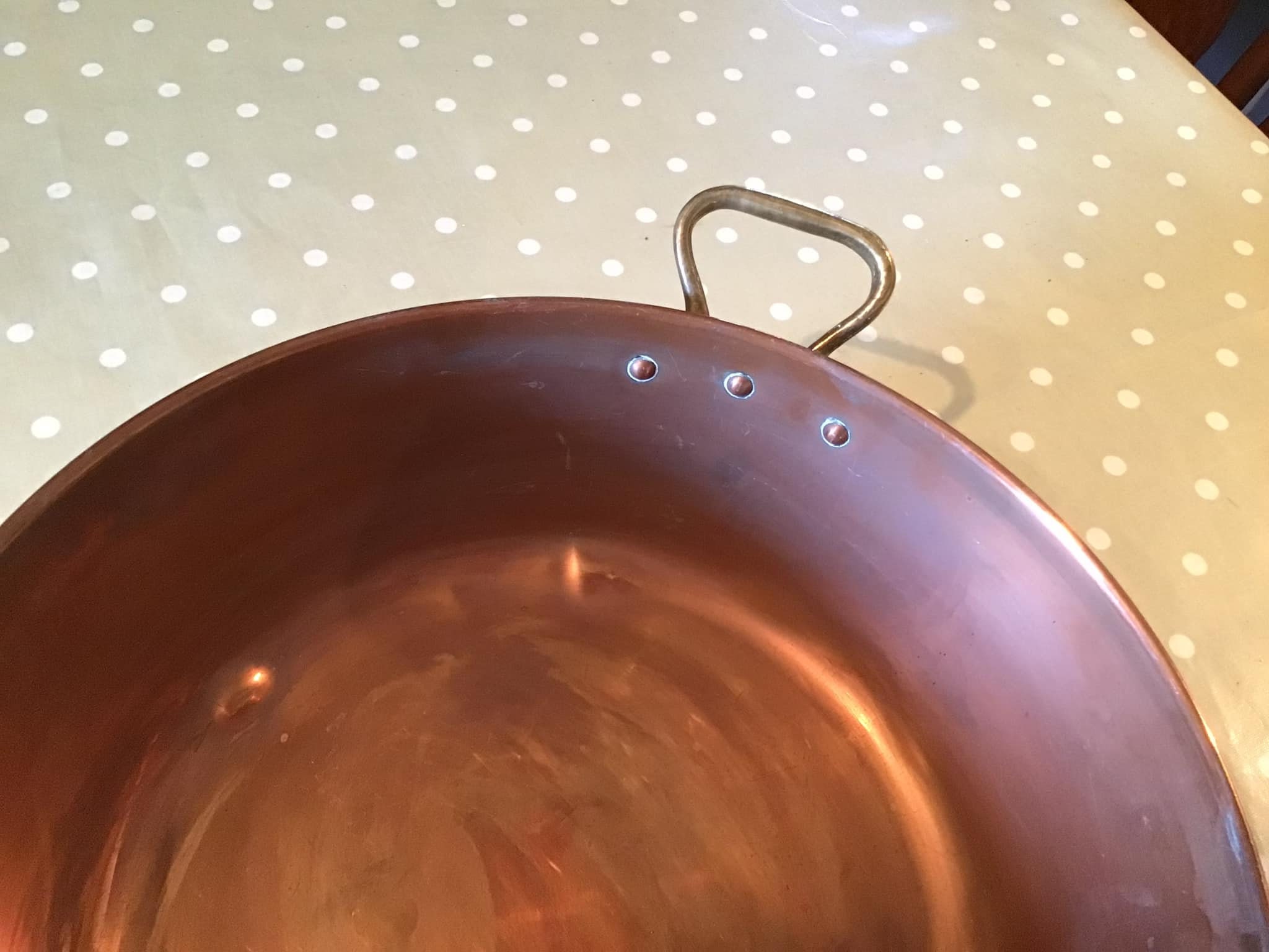 Jam Pan, Copper Jam Pan, Copper Kitchen Decor, Copper Pan, French ...