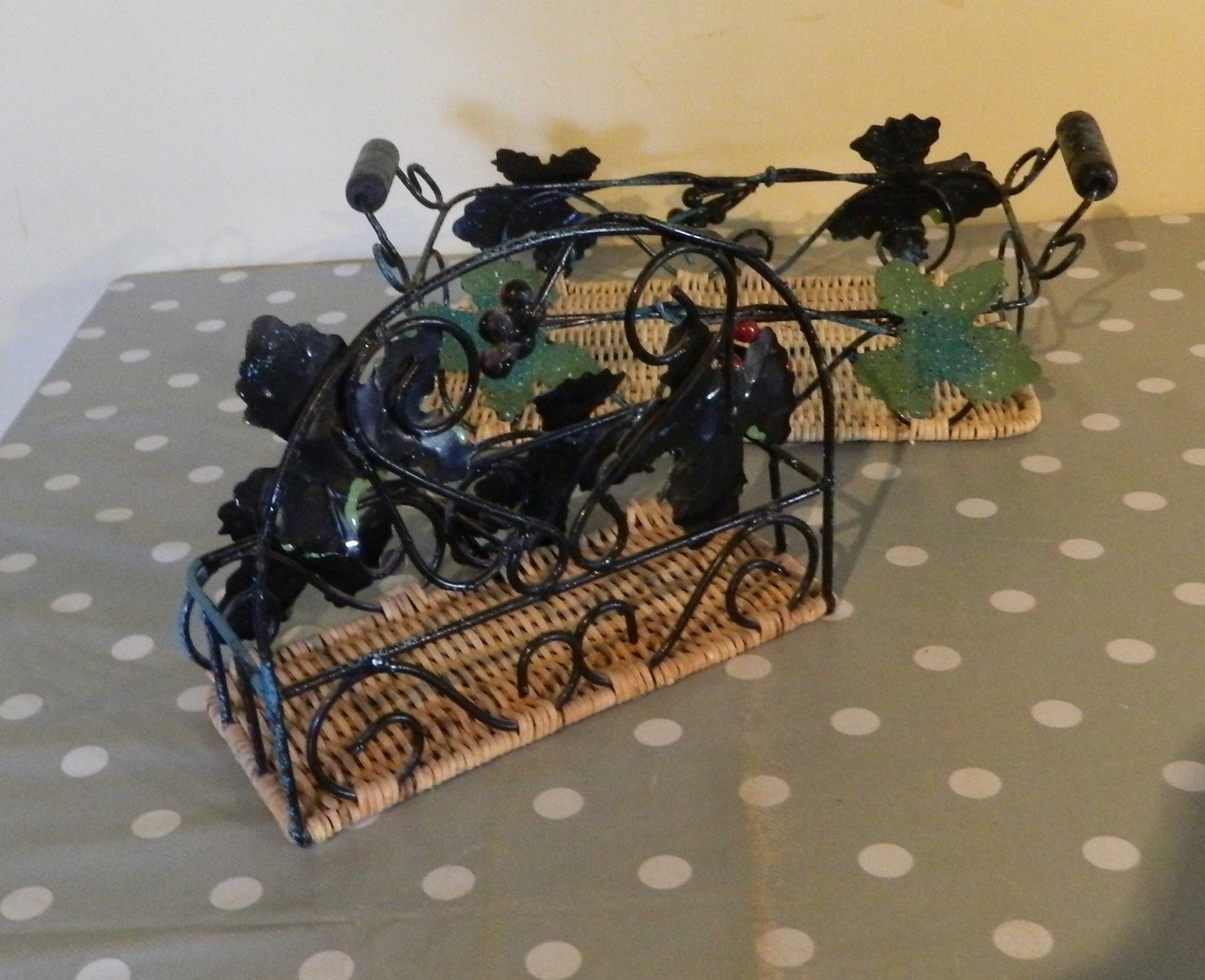 French Baskets, French Country, French Vintage, Wire Basket, French ...