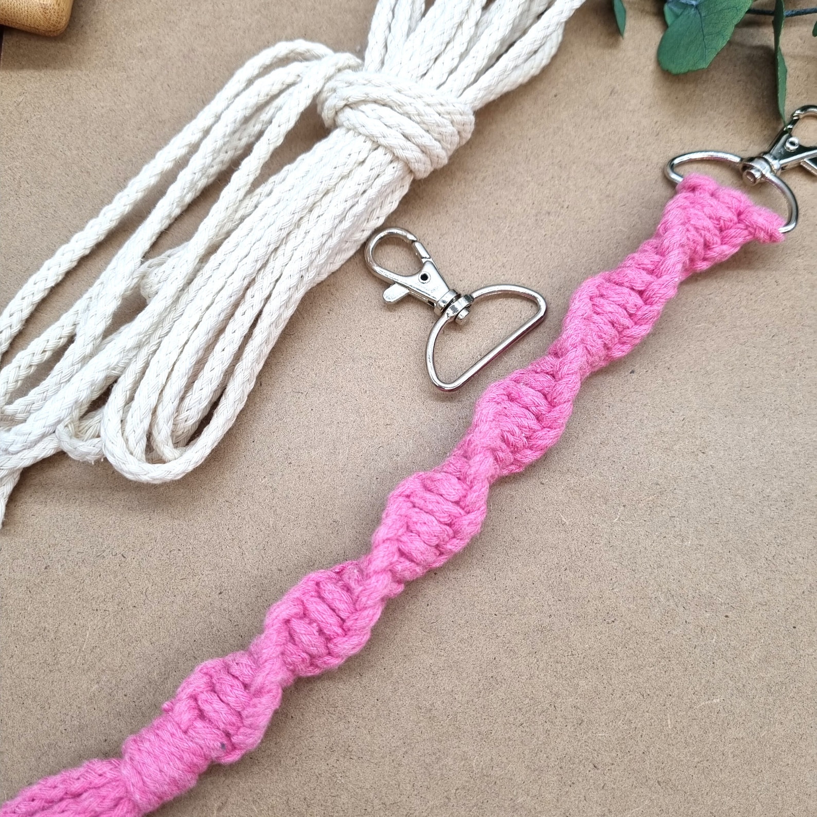Bastelset Kinder Makramee DIY Set|3er Makramee Set Schlüsselanhänger ...