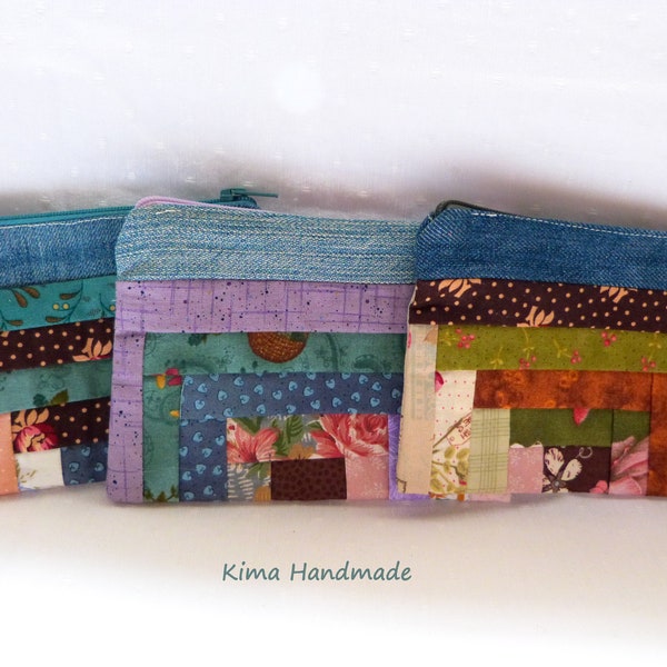 Patchwork Purse - Etsy
