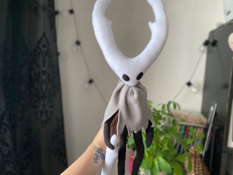 Hollow Knight Pure Vessel Plushie plush Toy Doll | Etsy