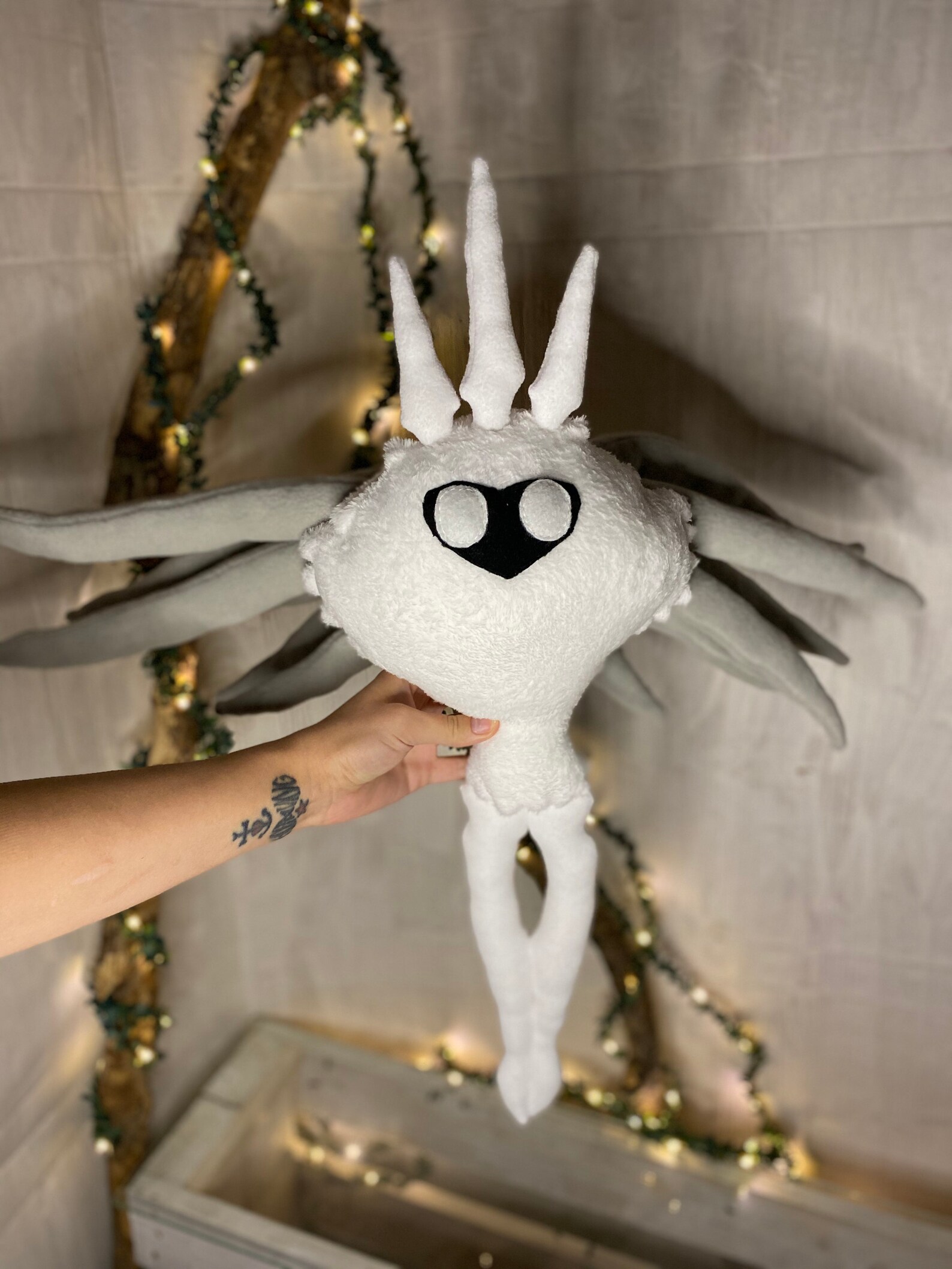Hollow knight The Radiance Plush Toy plushie | Etsy
