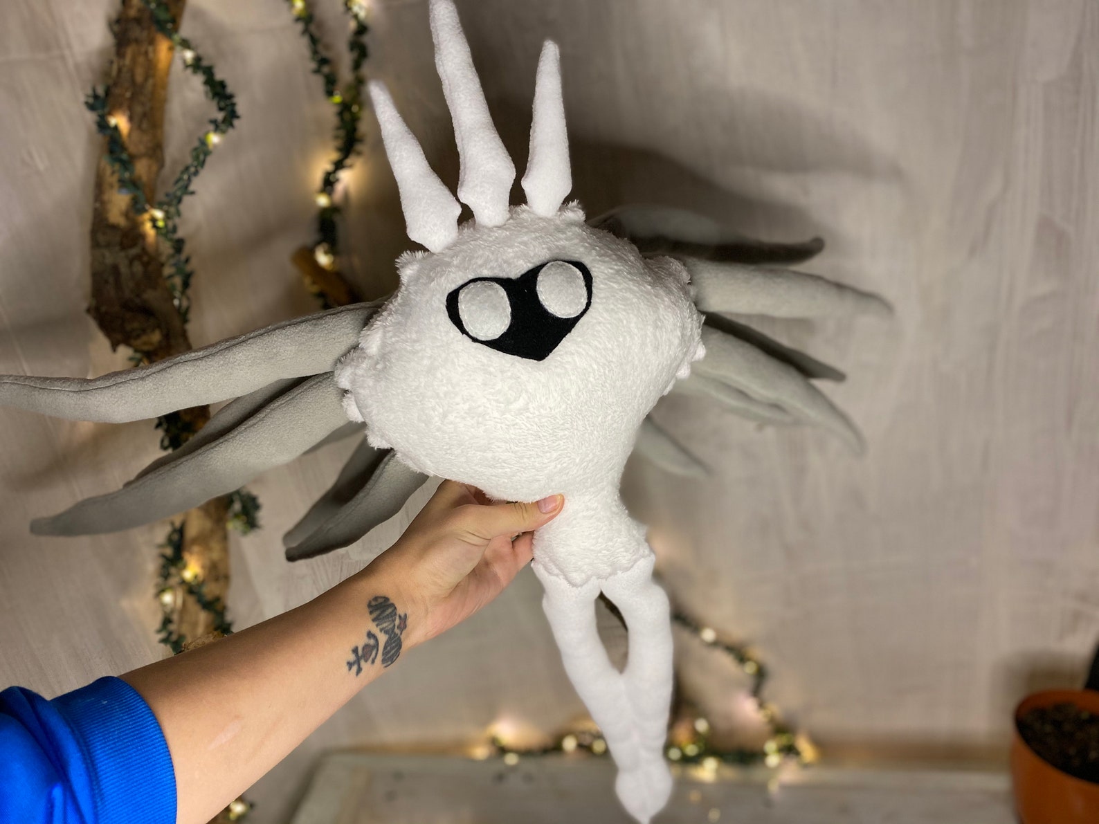 Hollow knight The Radiance Plush Toy plushie | Etsy