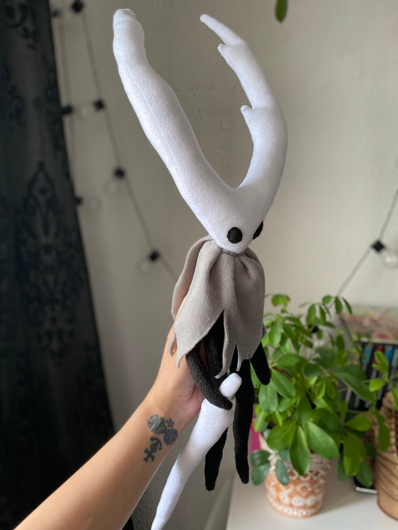 Hollow Knight Pure Vessel Plushie plush Toy Doll | Etsy