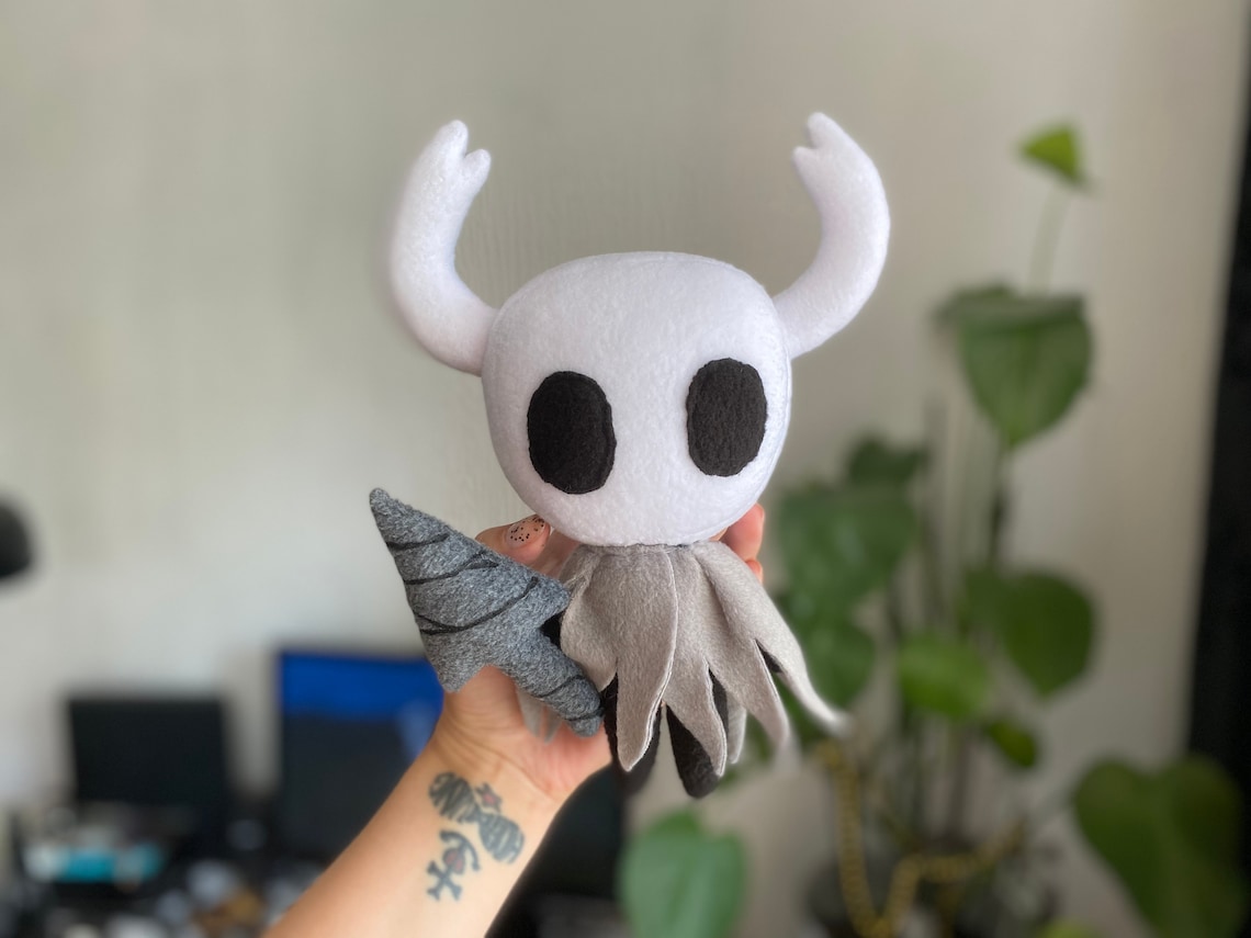 Hollow Knight plushie Plush Toy Doll | Etsy