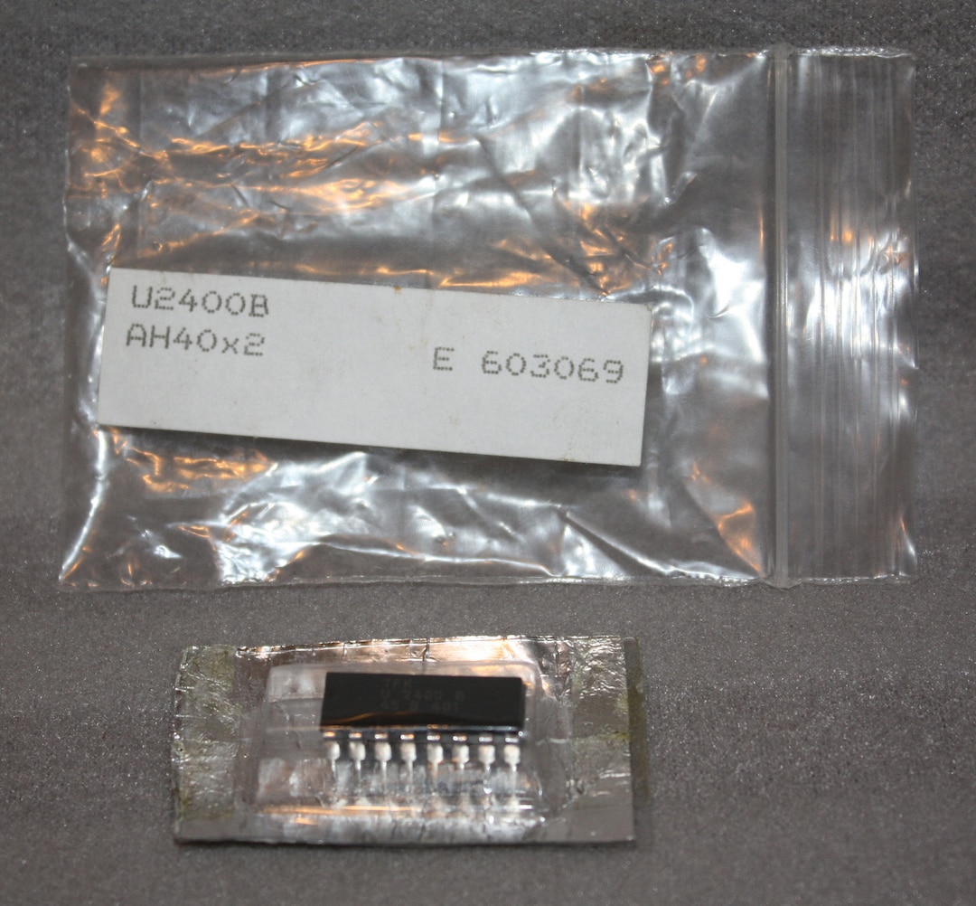 Chip del cargador de batería U2400B - Etsy España