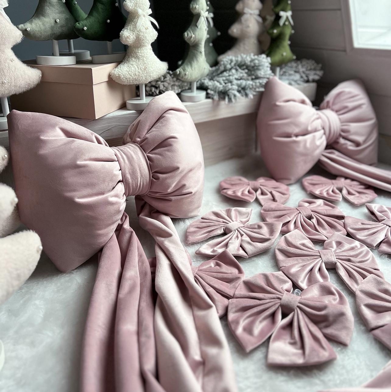 Large Velvet Bow – Elegant Christmas Tree Topper & Holiday Decoration ...