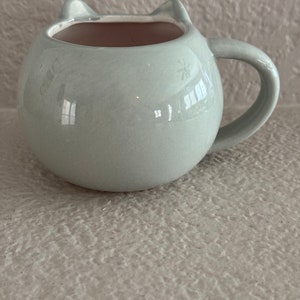 Adorable Cat Face Mug Trio - Etsy