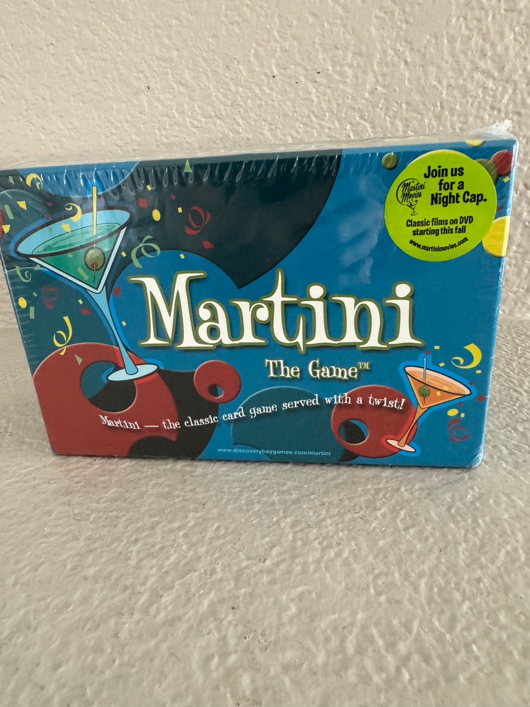 Discovery Bay Games MARTINI the Game - Etsy