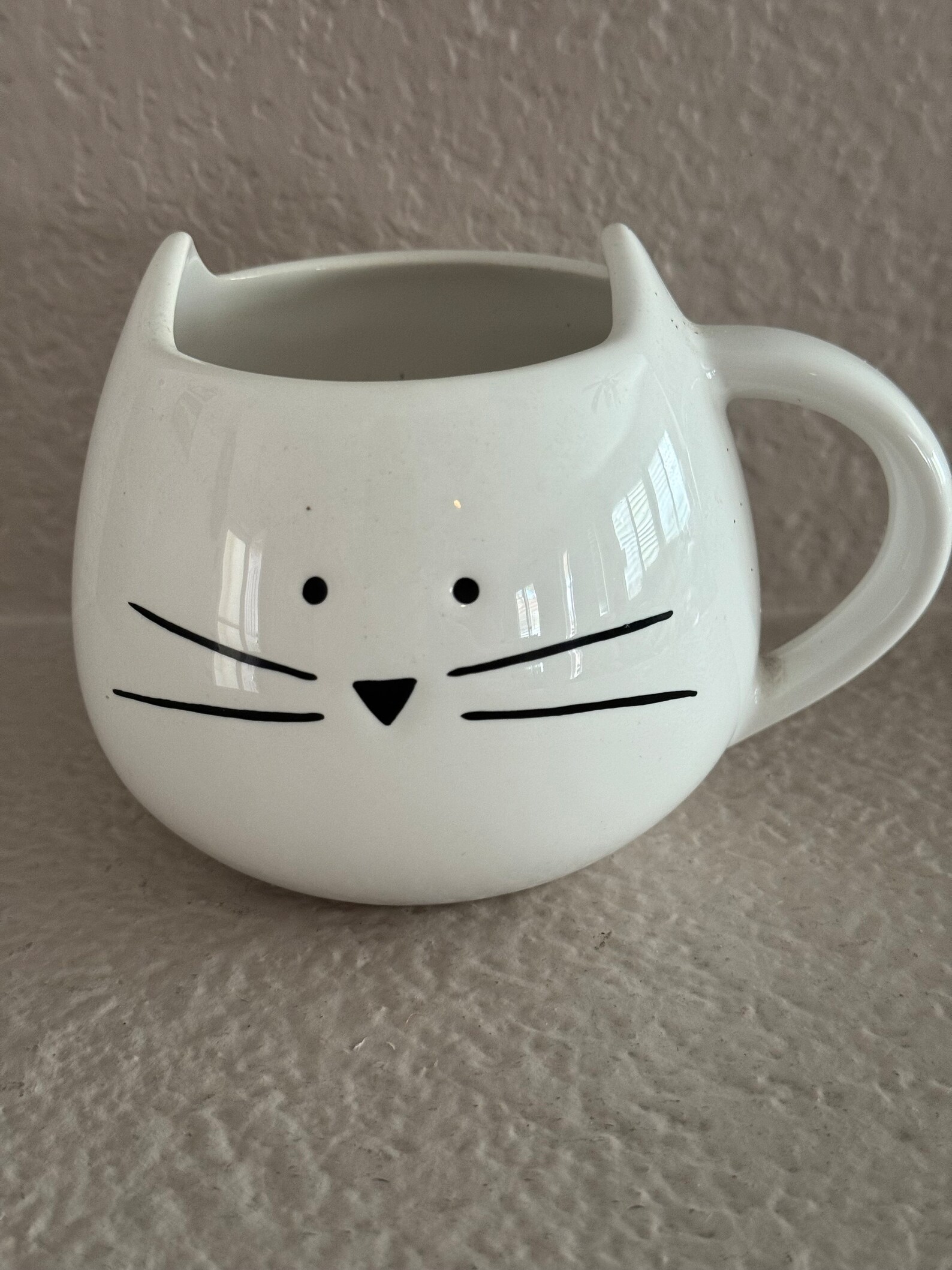 Adorable Cat Face Mug Trio - Etsy
