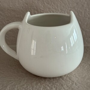 Adorable Cat Face Mug Trio - Etsy