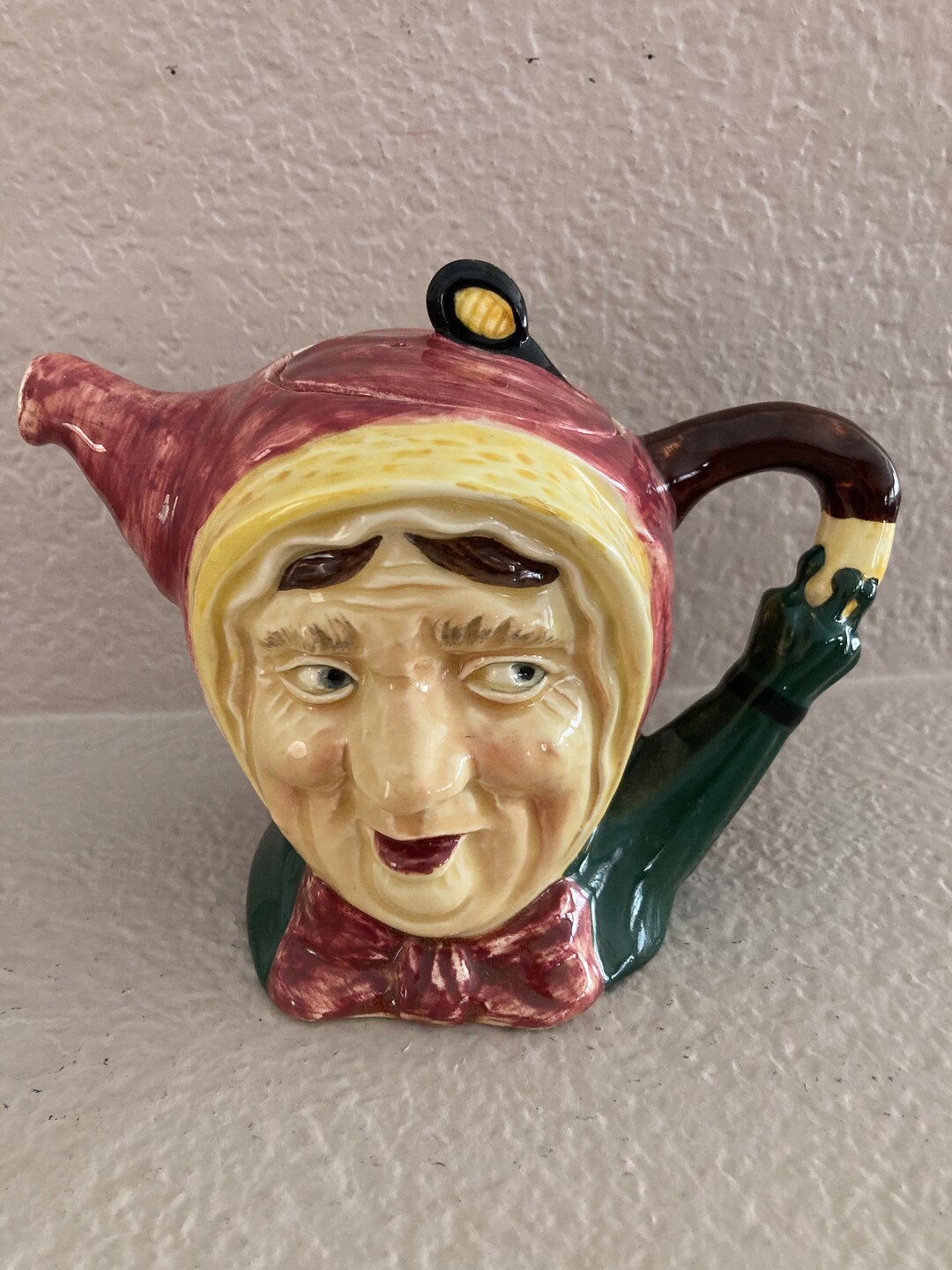 Vintage Beswick Teapot Sairy Gamp #691 Toby Mug Beswickware England - Etsy