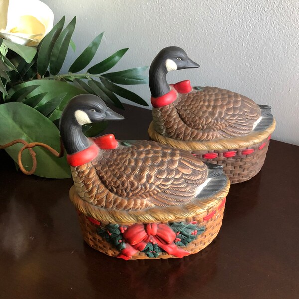 Christmas Goose - Etsy