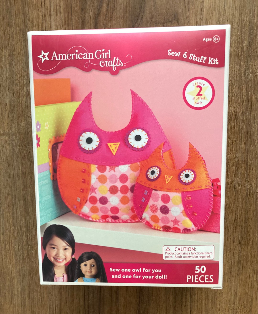 American Girl Doll Crafts Sew & Stuff Owl Craft Kit - Etsy