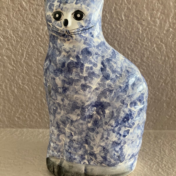 Ceramic Cat - Etsy