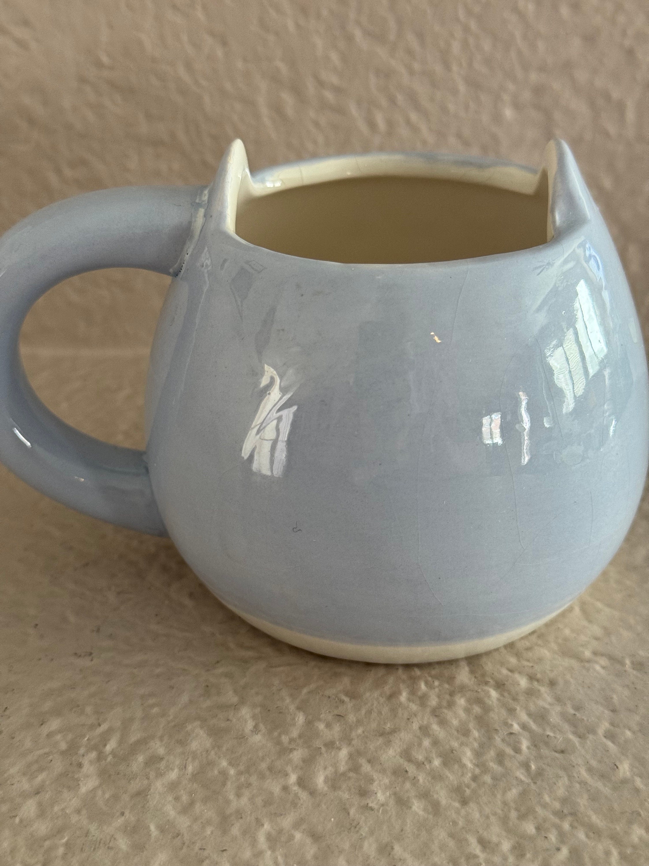 Adorable Cat Face Mug Trio - Etsy