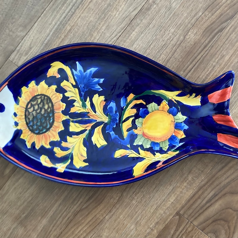 Lemon Platter Italy - Etsy