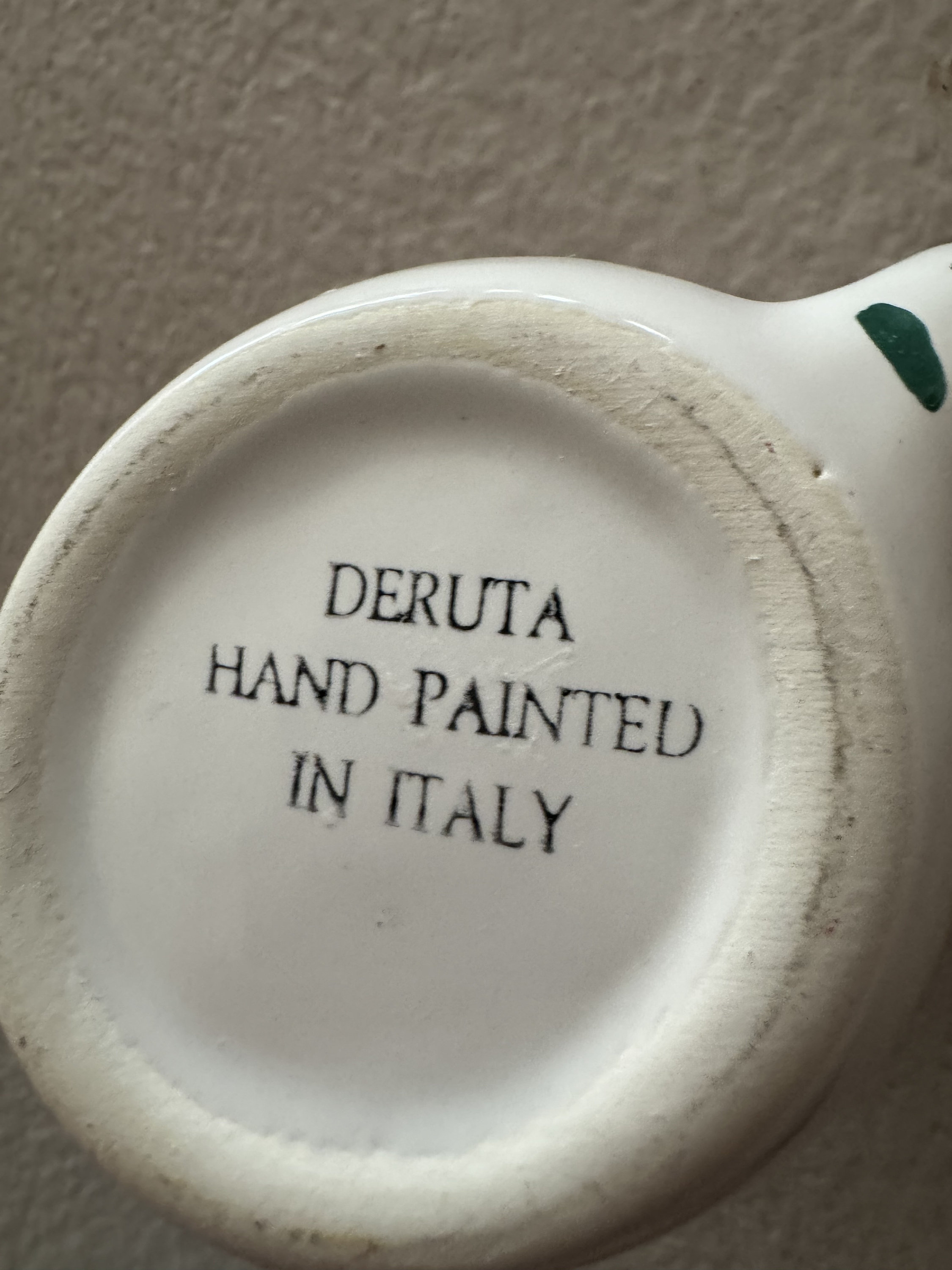 Vintage Ceramic Deruta Rooster Creamer Italian Folk Art Design - Etsy