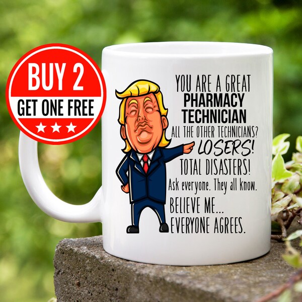Pharmacy Tech Mug - Etsy