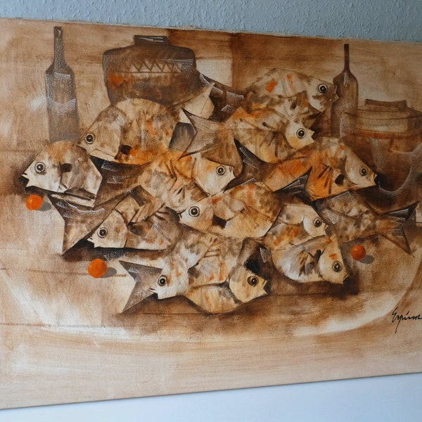 Stylized Fish - Etsy