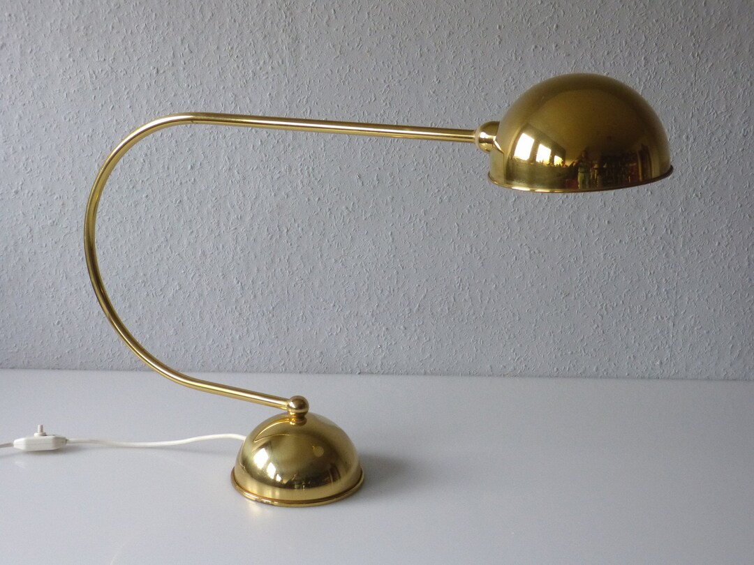 Shapely XL Arc Table Lamp - Etsy