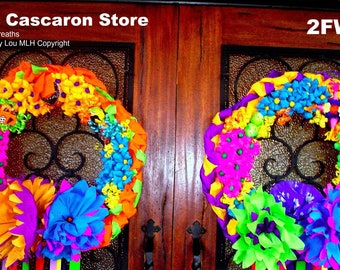 Mexican wreath | Etsy