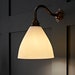 Prismatic Porcelain Pendant Light - Handmade Translucent Warm Ceramic ...