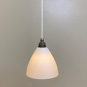 Porcelain Pendant Light - Handmade Ceramic Translucent Pendant Lighting ...