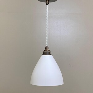 Porcelain Pendant Light - Handmade Ceramic Translucent Pendant Lighting ...