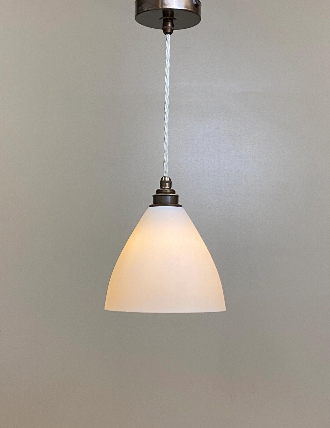 Porcelain Pendant Light - Handmade Ceramic Translucent Pendant Lighting ...