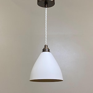 Porcelain Pendant Light - Handmade Ceramic Translucent Pendant Lighting ...