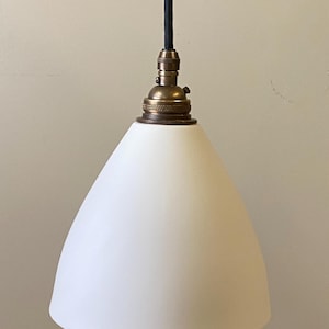 Porcelain Pendant Light - Handmade Ceramic Translucent Pendant Lighting ...