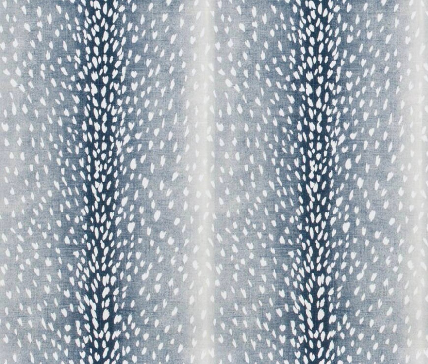 Fawn Pillow Cover / Navy - Etsy