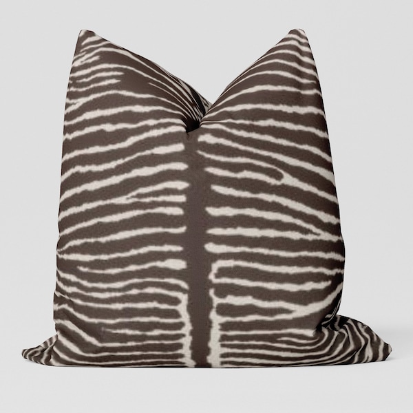 Zebra Pillow - Etsy