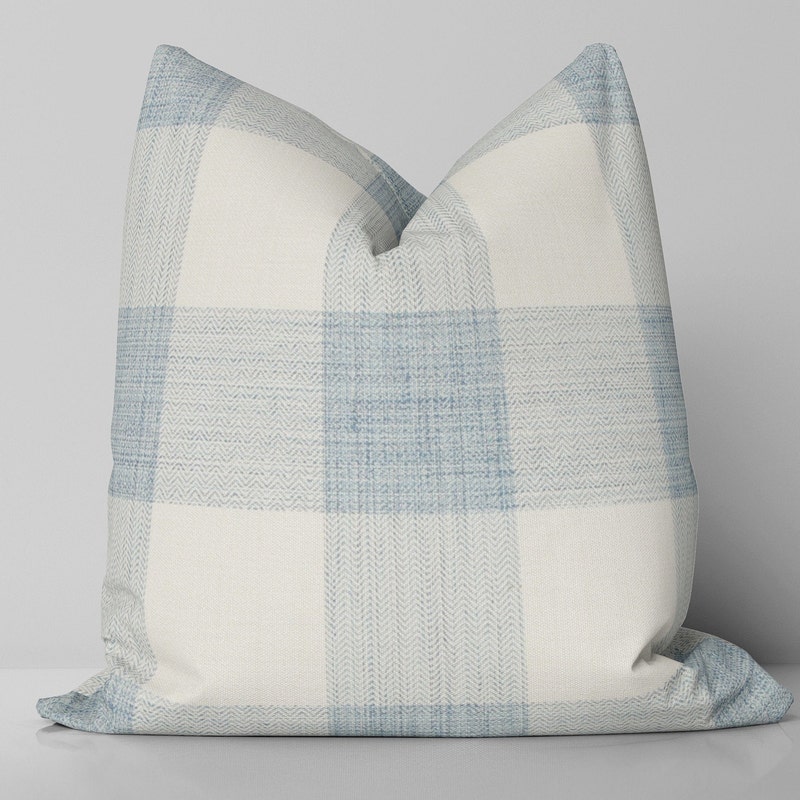 Blue Buffalo Check - Etsy