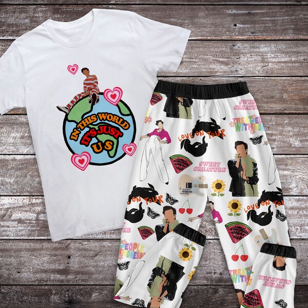 Harry Styles Christmas Pajamas - Etsy