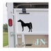 Arabian Halter Horse Decal, Horse Decal, Horseback Riding, Yeti Decal ...