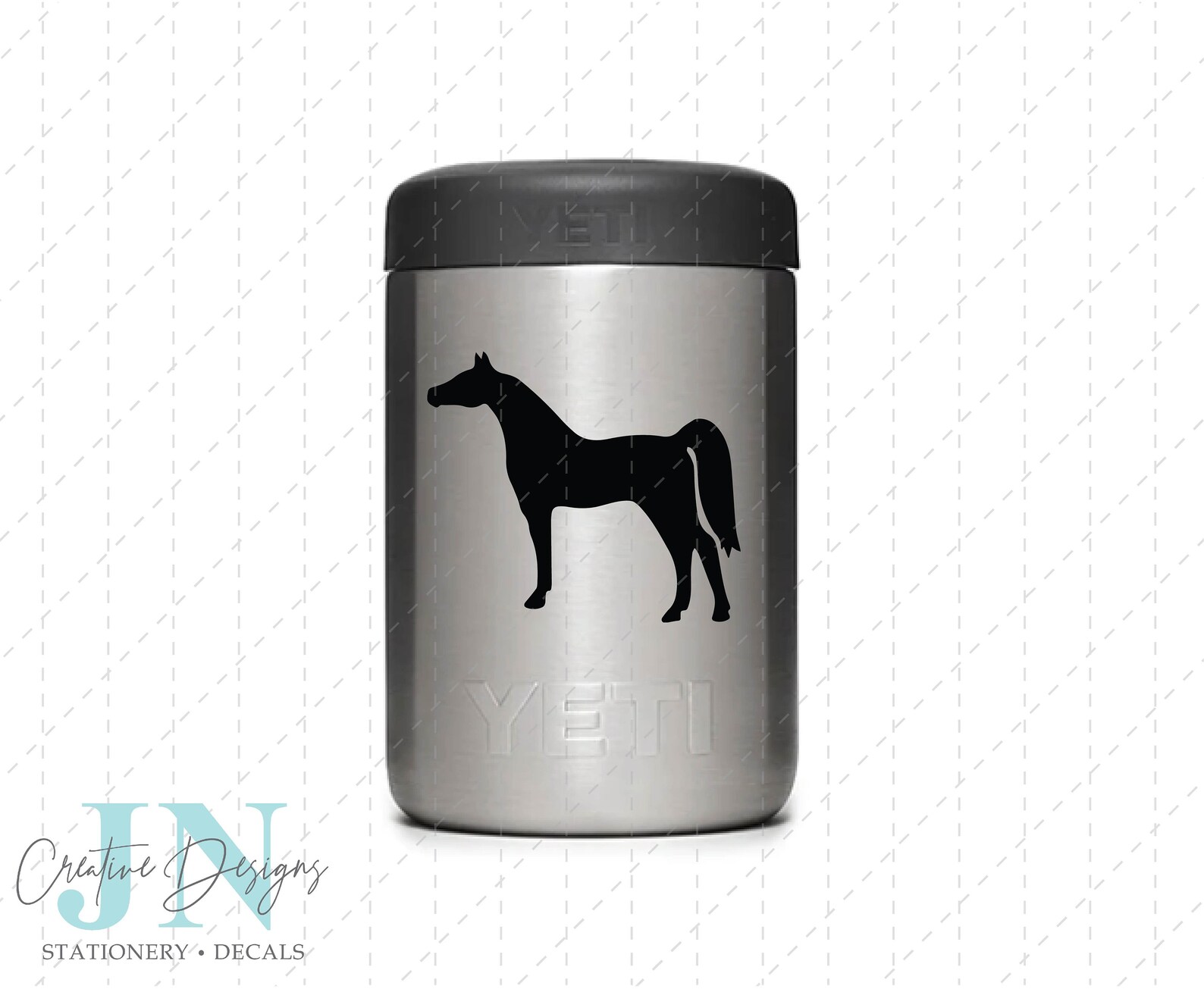 Arabian Halter Horse Decal Horse Decal Horseback Riding - Etsy