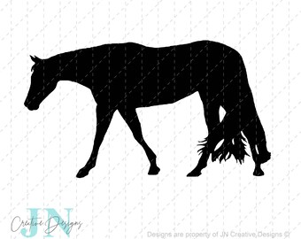 Arabian Halter Horse Decal, Horse Decal, Horseback Riding, Yeti Decal ...