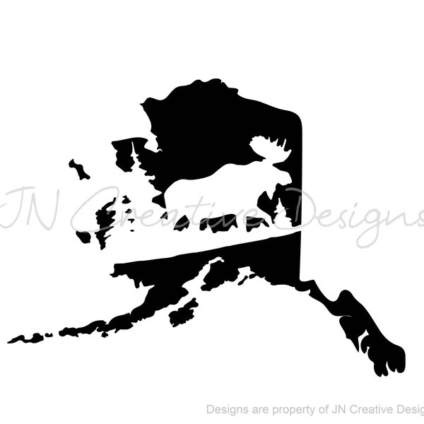 Alaska Decal - Etsy