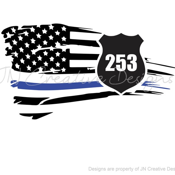 Law Enforcement Decals - Etsy