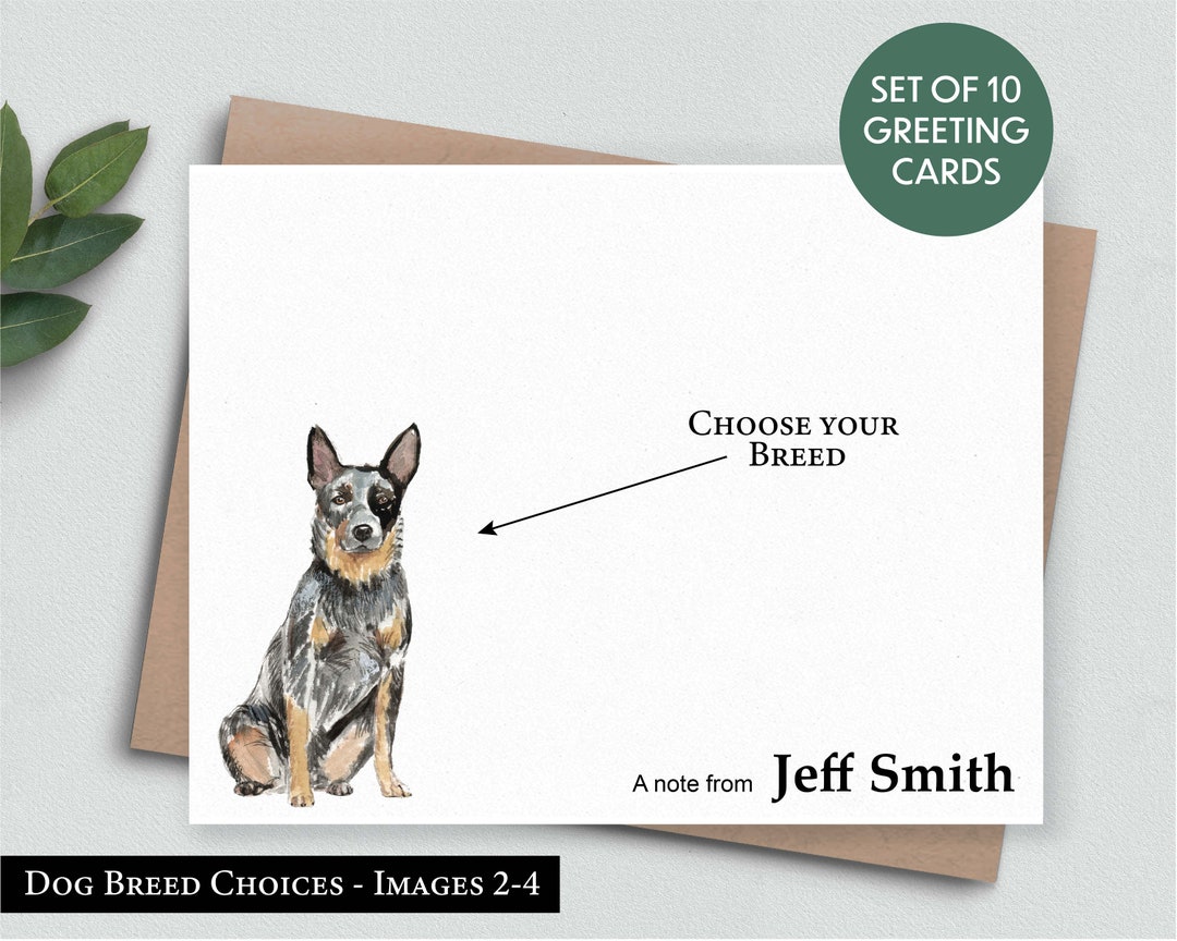 Personalized DOG Notecard Set Personalized Stationery Pet Owner Gift ...