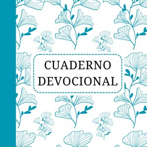 Cuaderno Devocional Para Estudio Bíblico En Español - Etsy