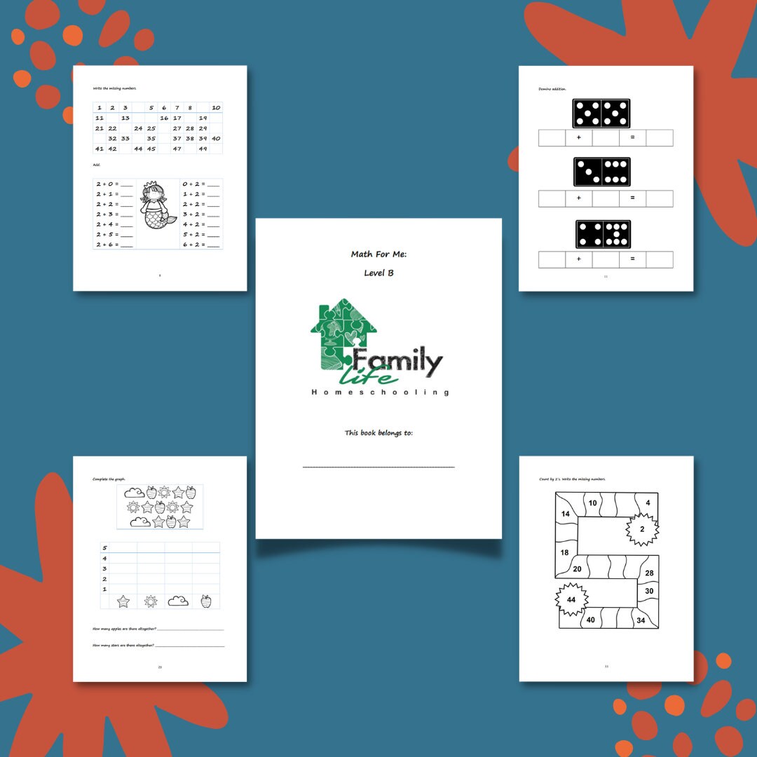 First Grade Math Pack Worksheets Workbooks Curriculum - Etsy