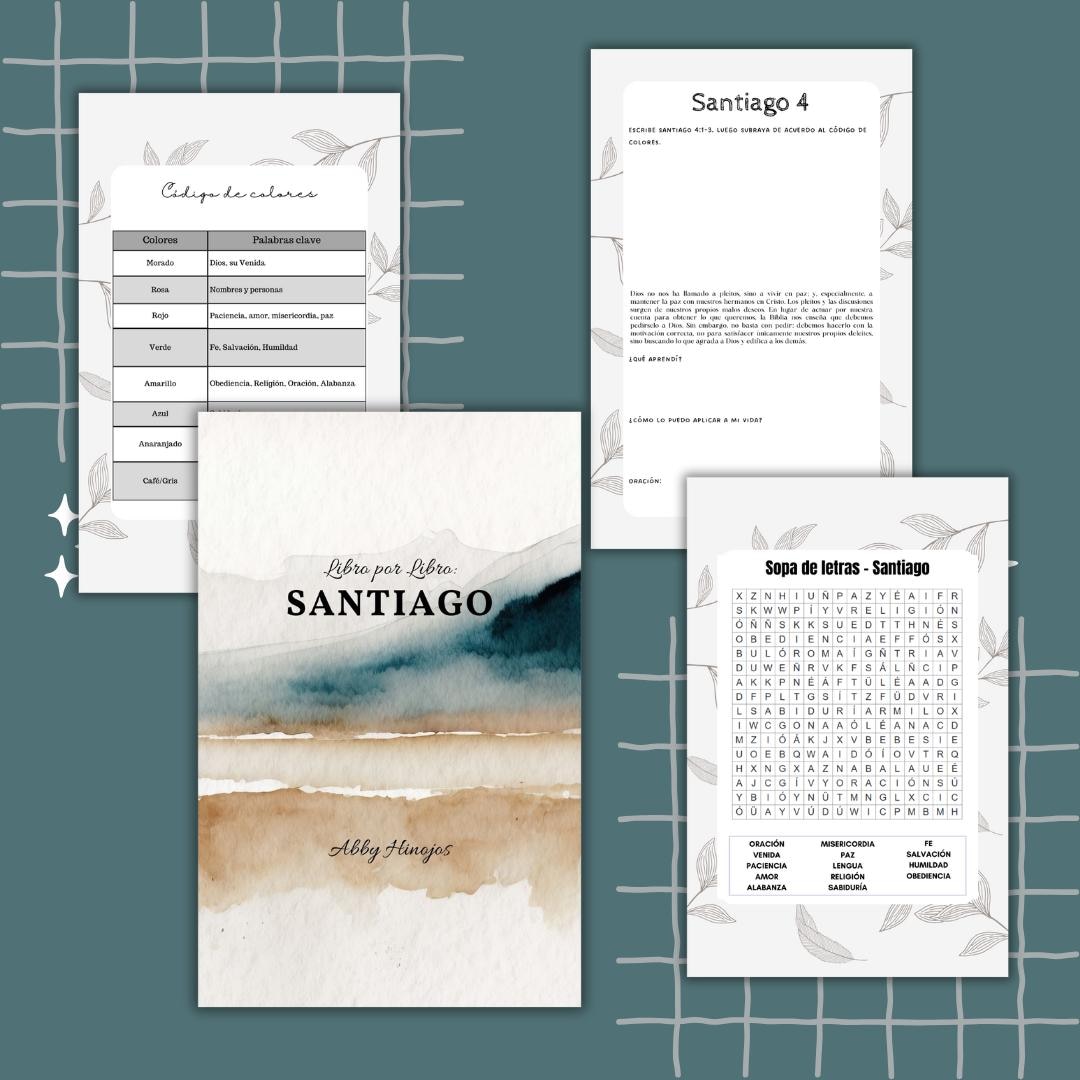 James Bible Study Guide in Spanish | Santiago (PDF Download) - Etsy