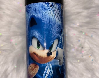 Sonic the Hedgehog Glass Cup, Sonic Kids Cup - Etsy