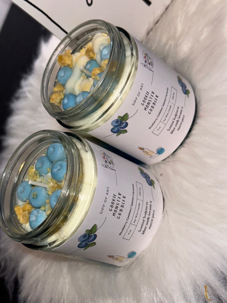 Cookie Monster Cobbler - Etsy