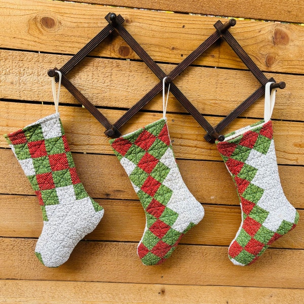 Quilt Stocking - Etsy