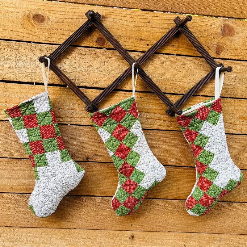 Quilt Stocking - Etsy